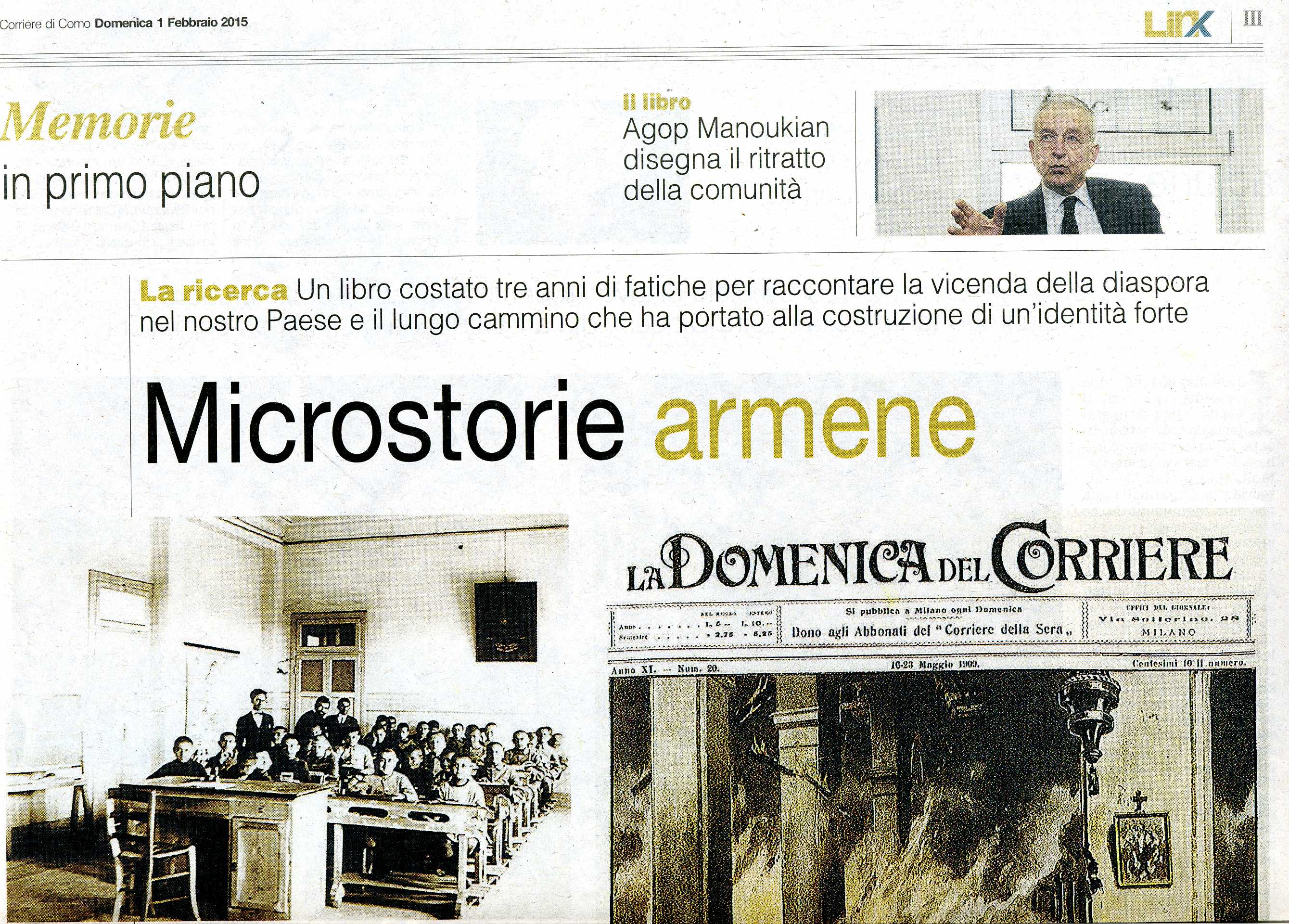 AGOP MANOUKIAN, PRESENZA ARMENA in ITALIA 1915-2000, Guerini e ...