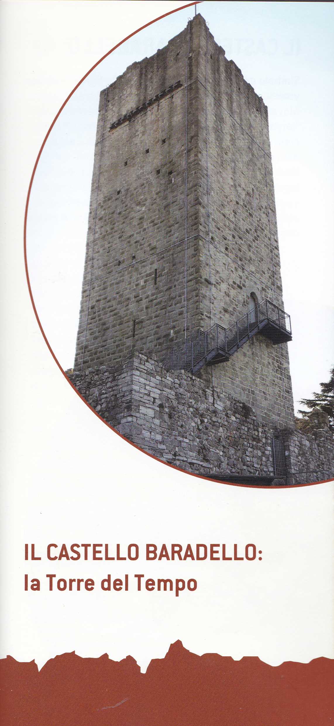 IL CASTELLO BARADELLO, la Torre del Tempo, Como, www.spinaverde.it ...