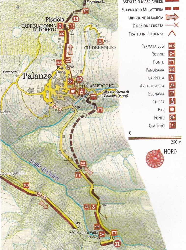 COMO-BRUNATE-TORNO-NESSO (Coatesa)-BELLAGIO-BRUNATE-COMO. Mappe ...