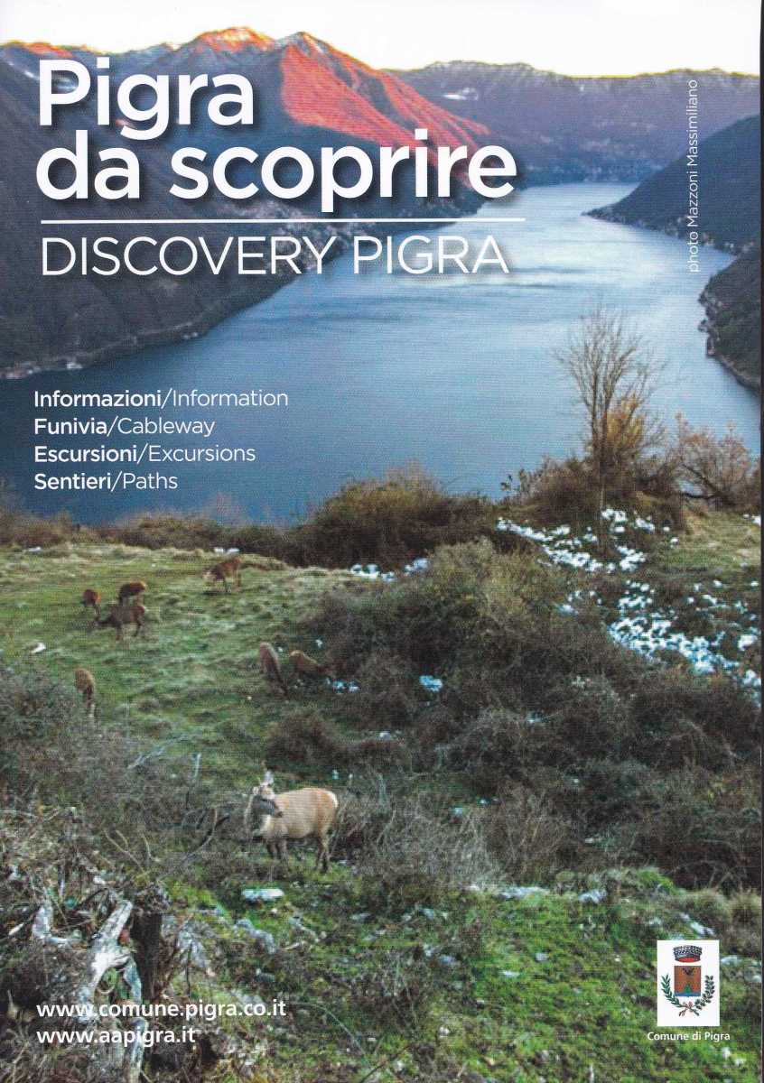 PIGRA, sul lago di Como. Informazioni, sentieri, mappe. A cura di www ...