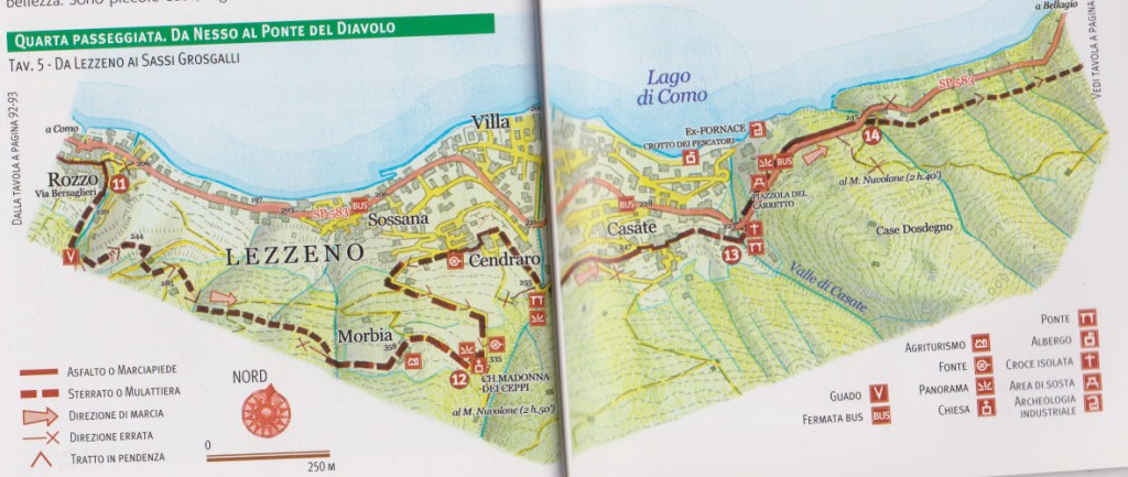 MAPPE geografiche – LUOGHI del Lario e oltre