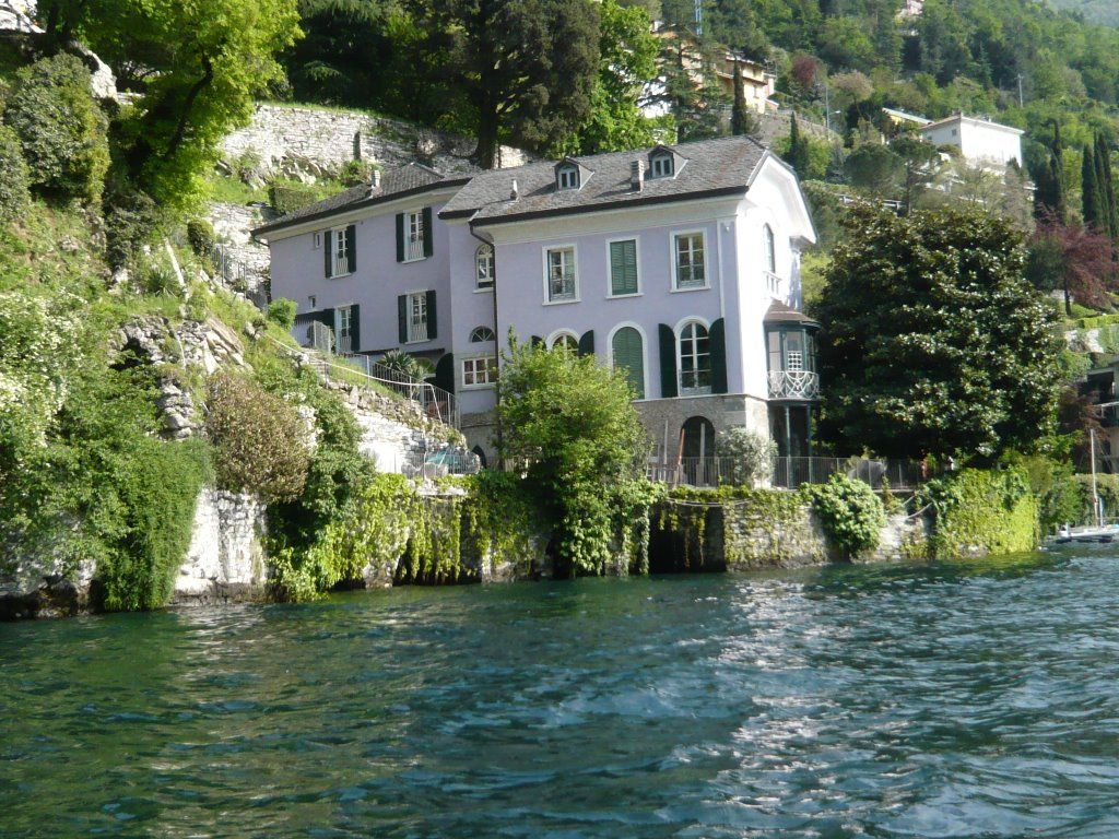 Villa PASTA e Villa ROCCABRUNA, a BLEVIO, sul Lago di Como – LUOGHI del ...