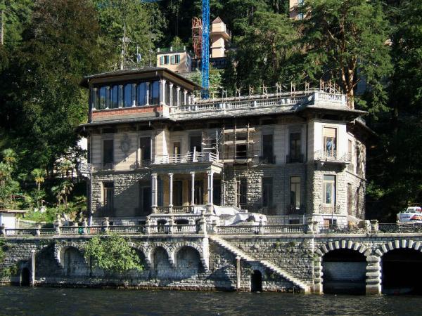 Villa PASTA e Villa ROCCABRUNA, a BLEVIO, sul Lago di Como – LUOGHI del ...