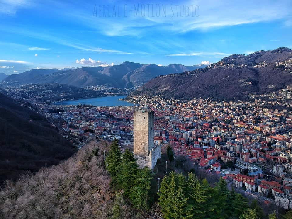 Spina Verde da Camerlata a San fermo, con visita al Castello Baradello ...