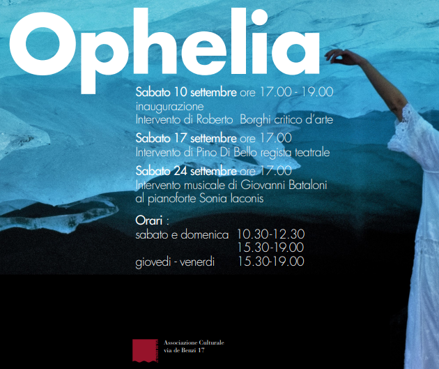 OFELIA, ANNEGAMENTO DI UN GHIACCIAIO, Una mostra di Luca Brunelli, a ...