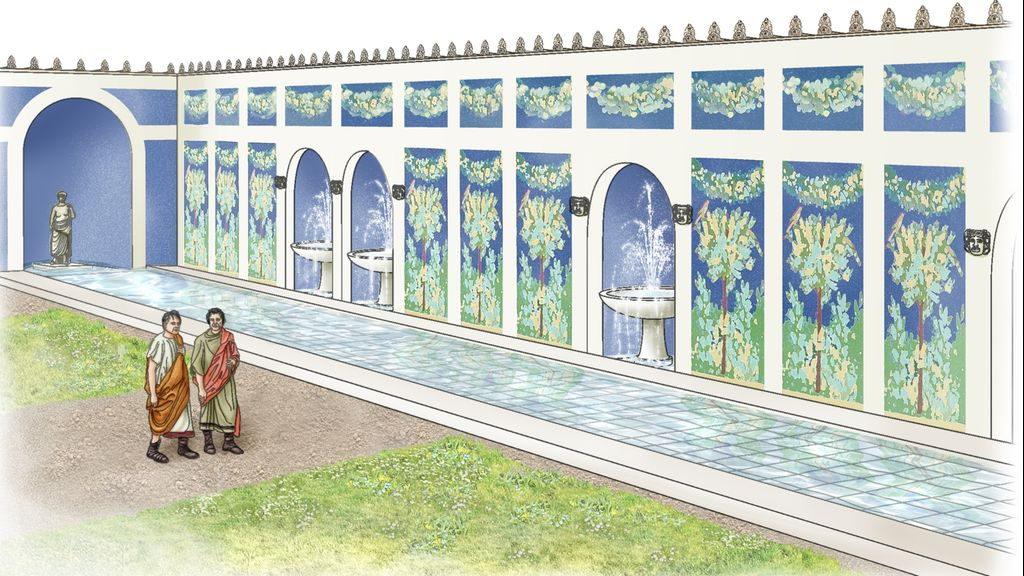 La villa romana di Via Zezio (Como) riprende vita, di Pietro Berra, in ...