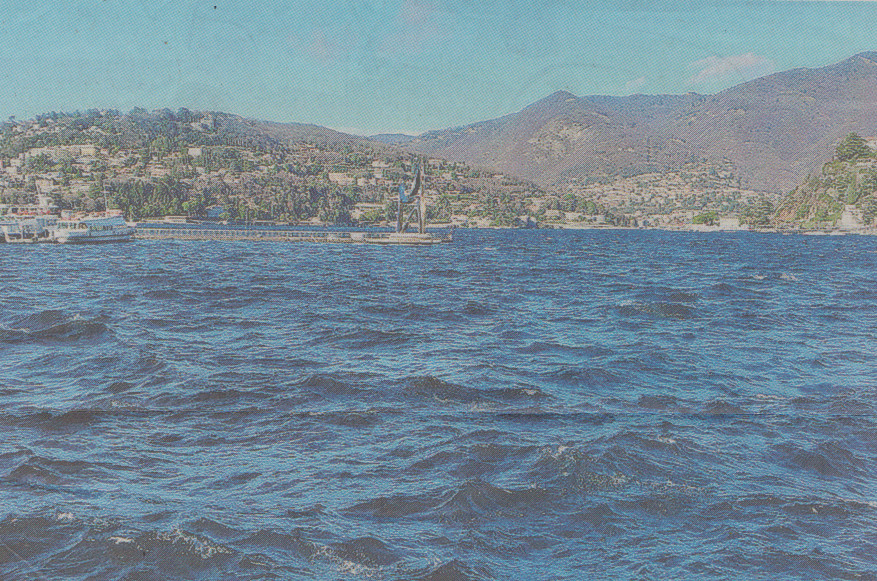 Dante Maffia, L’acqua del lago … – LUOGHI del LARIO e oltre