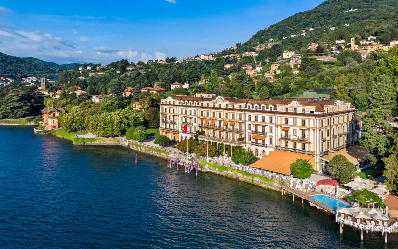 Villa d’Este, a Cernobbio, sul lago di Como – LUOGHI del LARIO e oltre
