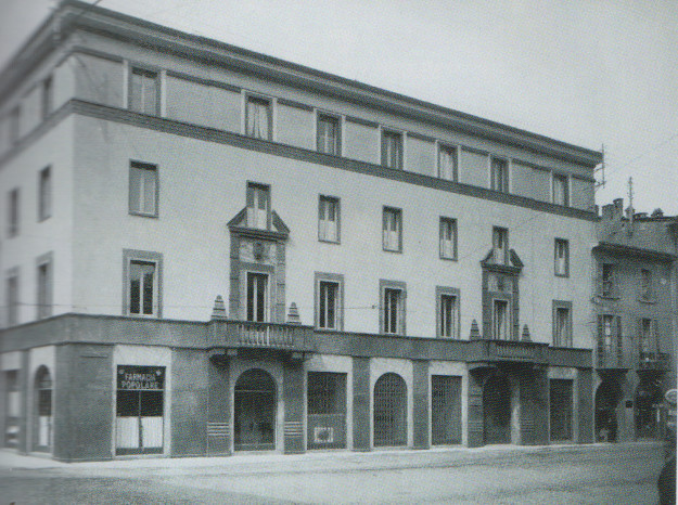 Storia urbana della Casa Onnis, ristrutturata nel 1931-1932 ...