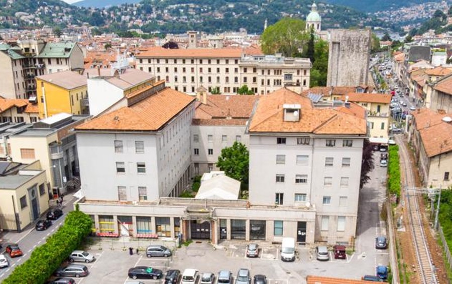 L’edificio CARDINAL FERRARI, a Como – LUOGHI del LARIO e oltre